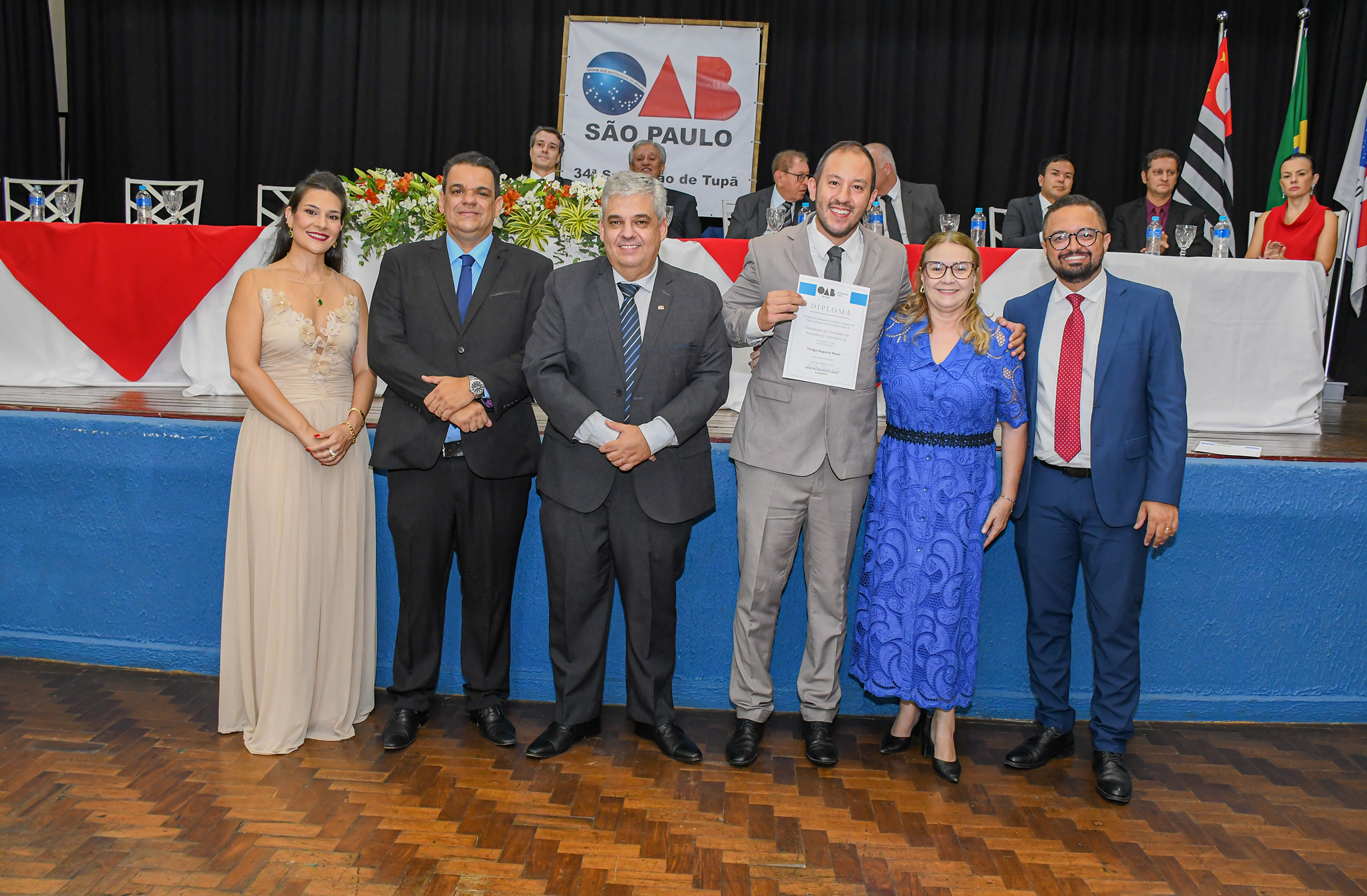 Posse da Diretoria e Comissões da 34ª Subseção da OAB de Tupã – Gestão ...